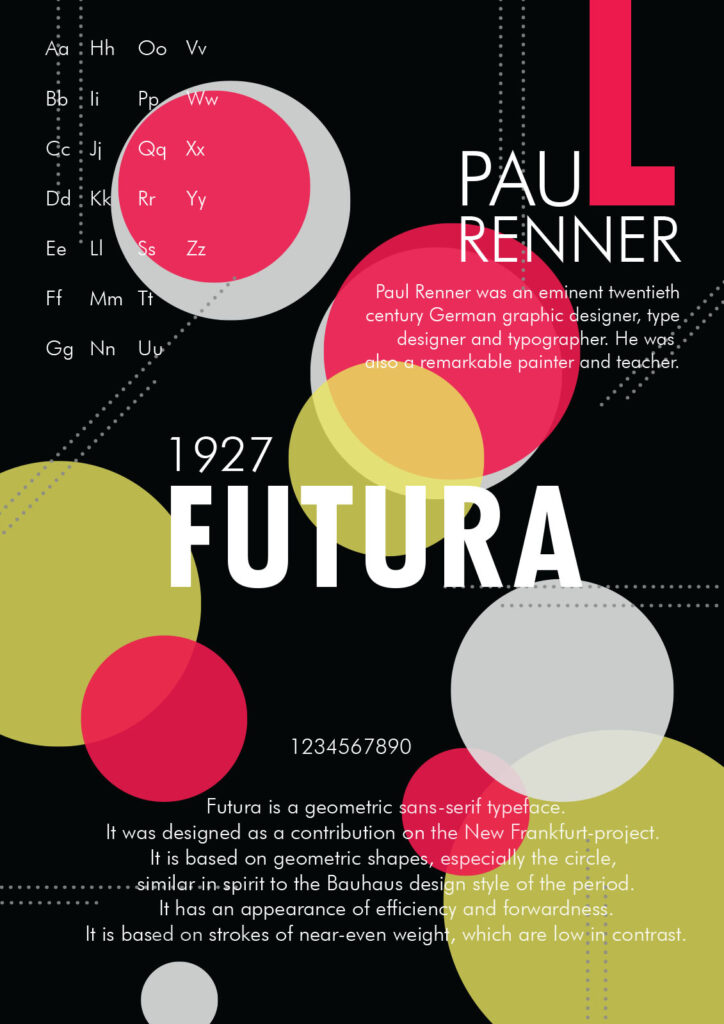 Typography: Typeface Broadsides - CREO Valley, best college of Design ...